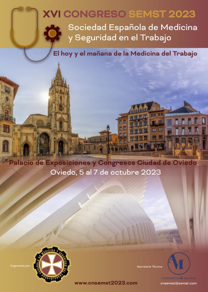 XVI Congreso Nacional de la Sociedad Española de Medicina y Seguridad ...
